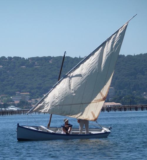 Fleur de Ria – VOILE LATINE DE SETE ET DU BASSIN DE THAU